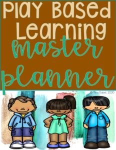 Play Based Learning Master Planner - Teach The TK Way