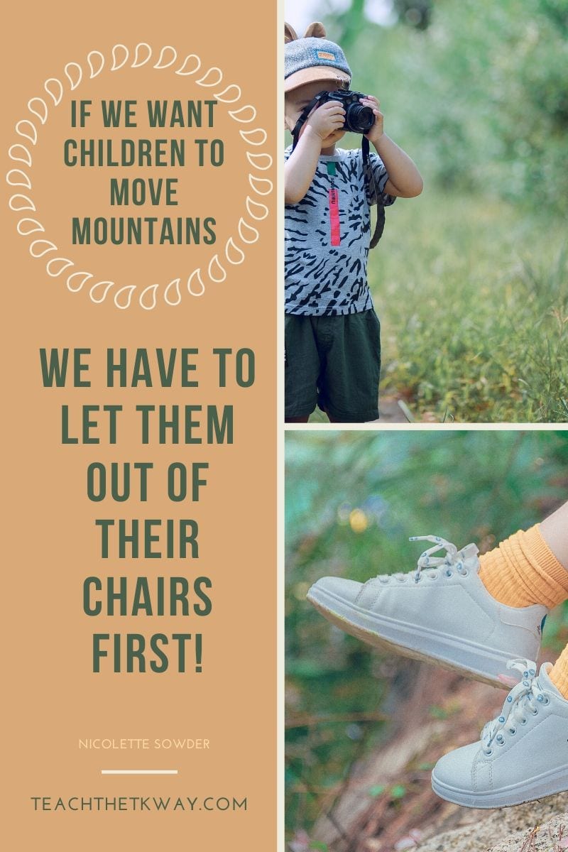 Outdoor Learning and Literacy Skills - Teach The TK Way