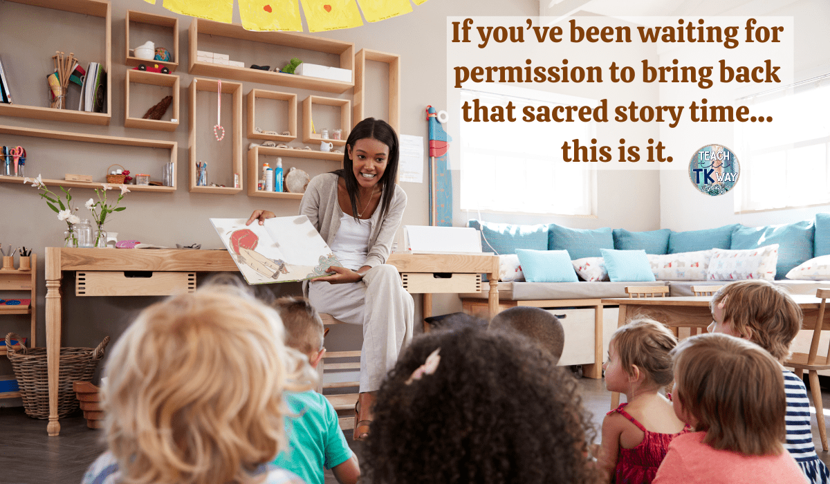 What If Learning to Read Didn’t Mean Rushing Childhood? - Teach The TK Way